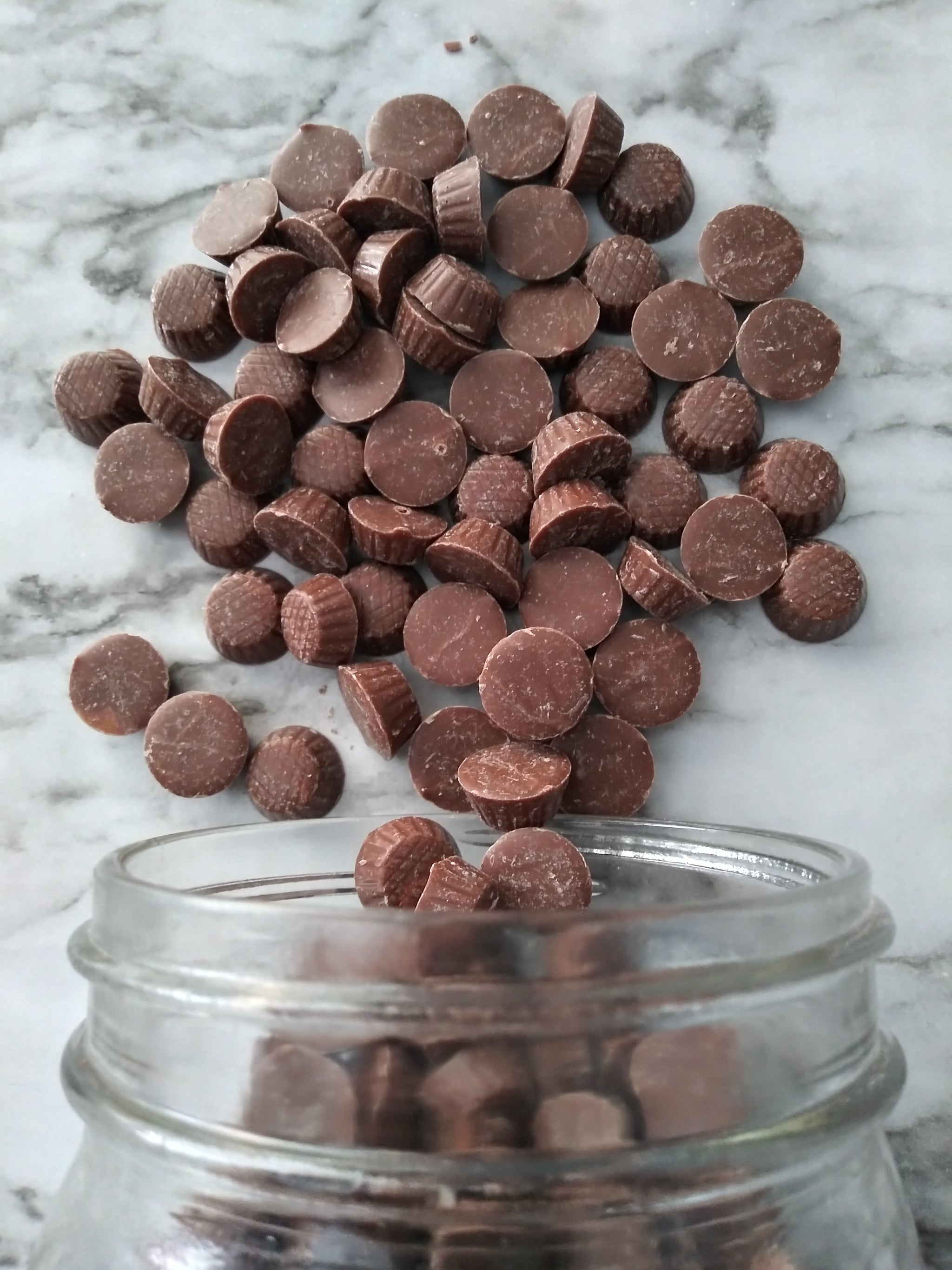 Micro Peanut Butter Cups – Mountain Man Nut & Fruit